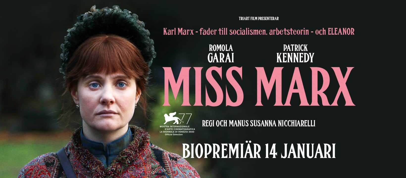 Miss Marx – Bio Capitol Göteborg